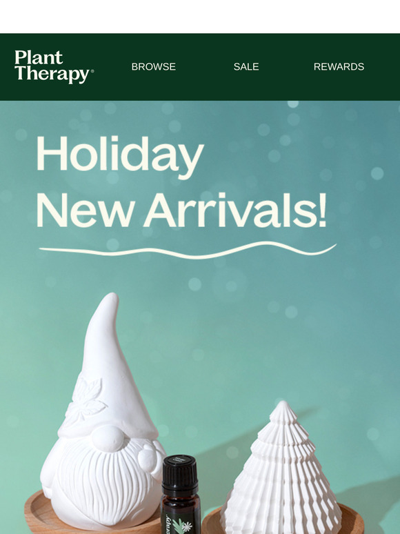 Plant Therapy: Introducing two NEW Holiday Passive Diffusers | Milled