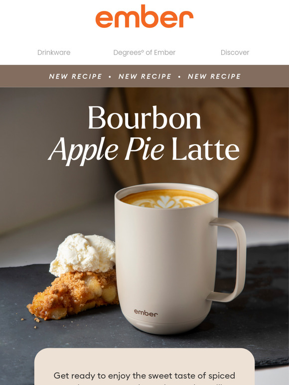 Temperature-Controlled Ceramic Mug by Ember: Apple Pie in your Coffee ...