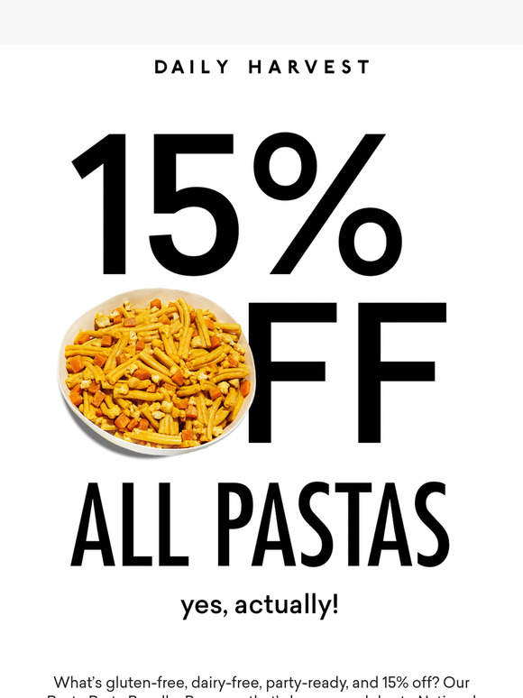 Daily Harvest Email Newsletters: Shop Sales, Discounts, and Coupon Codes