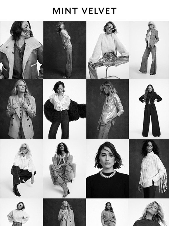 Mint Velvet: Meet the ICONS | Milled