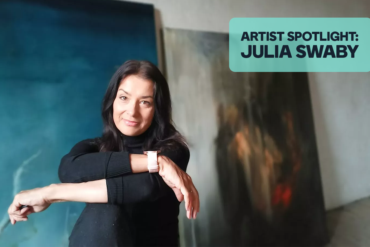 Artfinder: Artist spotlight: Julia Swaby 💫 | Milled