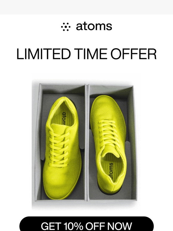 Atoms: Special Treat: 10% Off Model 000 | Milled