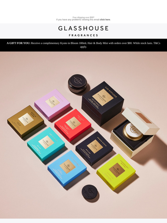 Glasshouse Fragrances: Explore Our New Car Diffuser Refill Options ...