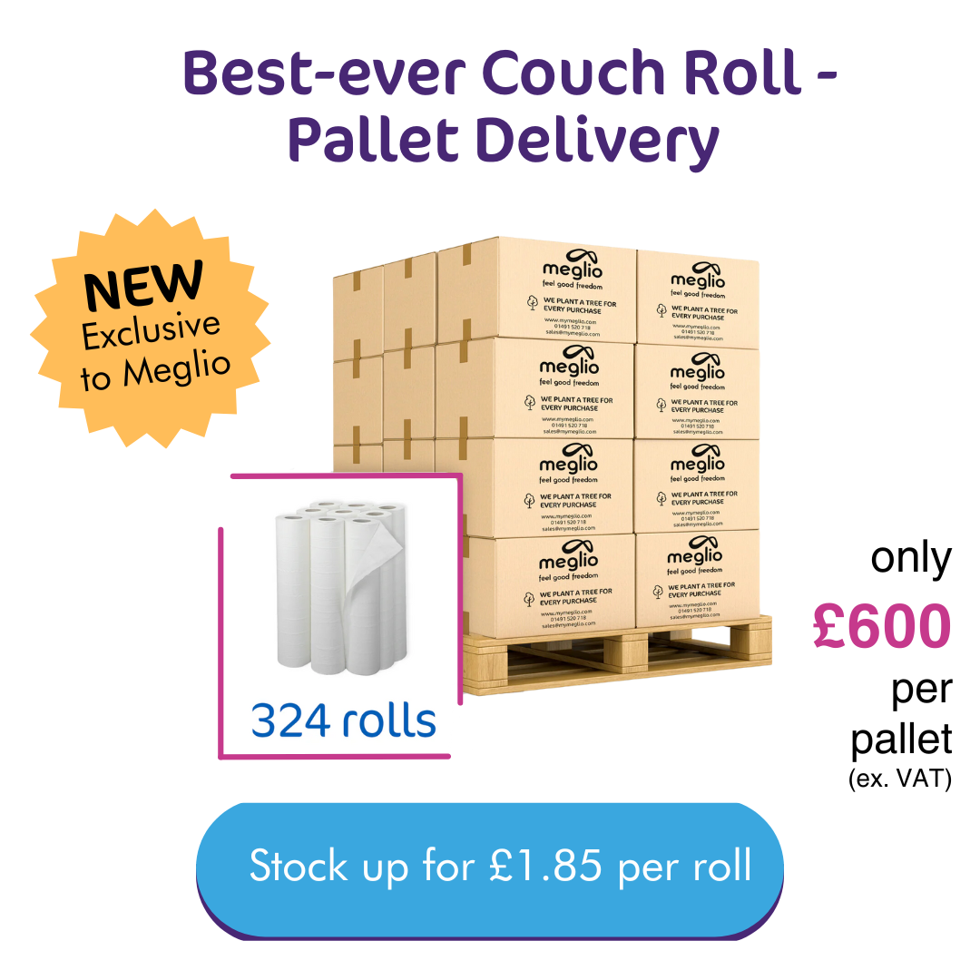 Meglio: Couch roll running low..? | Milled