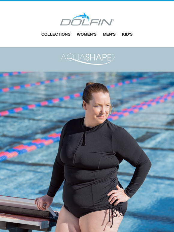 Dolfin: Core Styles For Every Swim | Milled