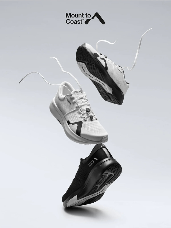 Mount to Coast: Mount to Coast R1 Recognized as Best Running Shoe For ...