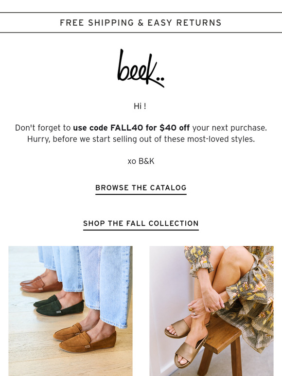 Beek: Don't forget your special reward! | Milled