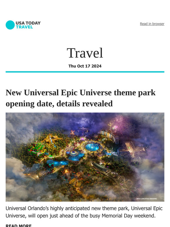 USA TODAY: Universal’s Epic Universe opening date is finally revealed ...