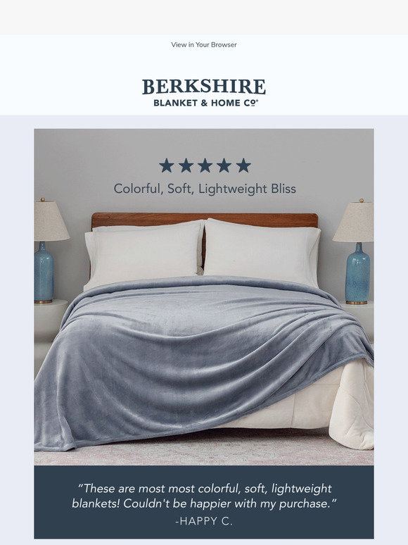 Berkshire Blanket & Home Co: Meet Your New Best Friend | Milled