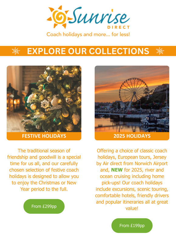 Sunrise Direct: NEW for 2025 | Milled