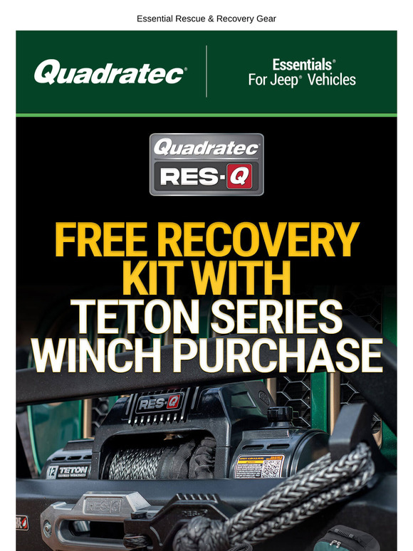 Quadratec: Going Off-Road? Go Equipped | Milled