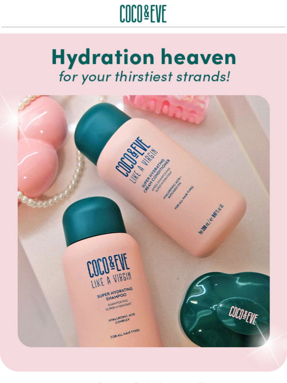 Coco & Eve: Hydration, Instant Repair, or Mega Volume? | Milled