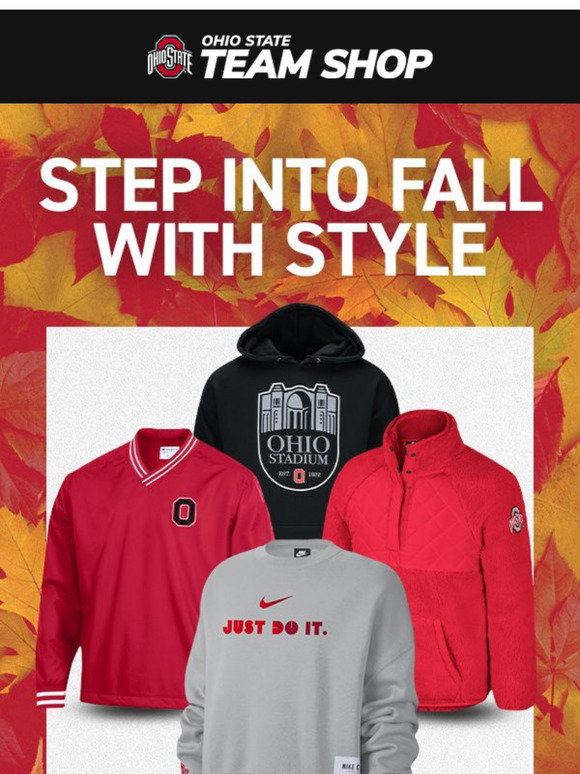 Ohio State Official Team Shop: Change Your Fit with the Weather! 🍂 | Milled