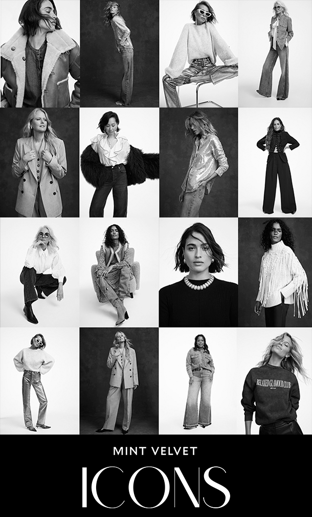 Mint Velvet: Meet the ICONS | Milled