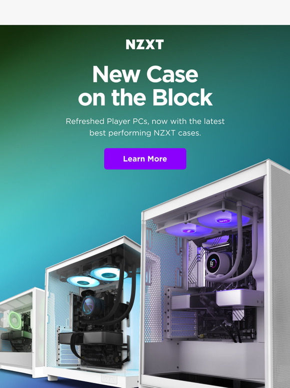 NZXT: Just In: Refreshed Player PCs! | Milled
