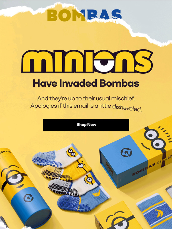 Bombas Email Newsletters: Shop Sales, Discounts, and Coupon Codes