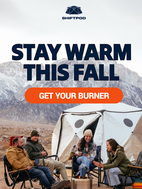 Shiftpod: Stay Warm this Fall—Level Up Your Adventure with a SHIFTPOD ...