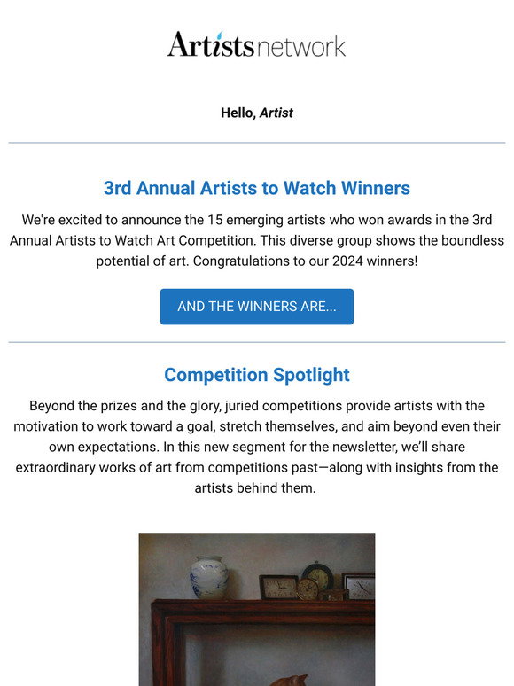 Artists Network: 15 Artists to Watch | Milled