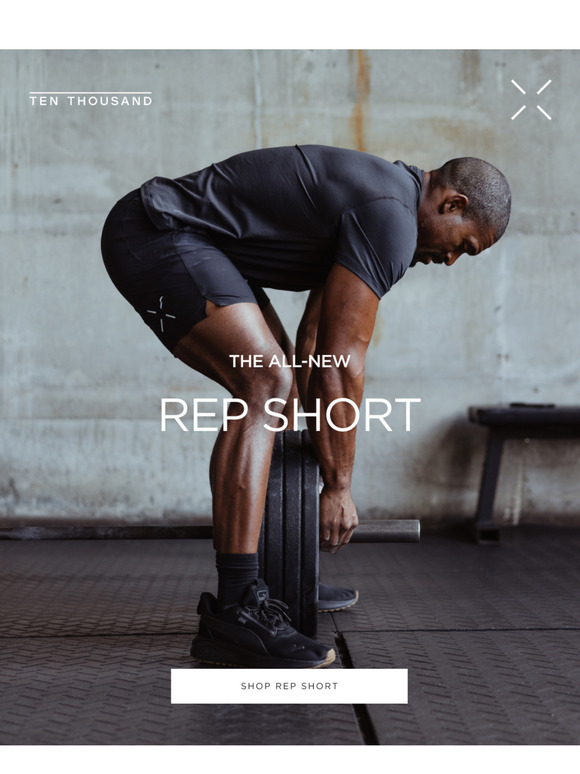 Ten Thousand: Introducing: The All-New Rep Short | Milled