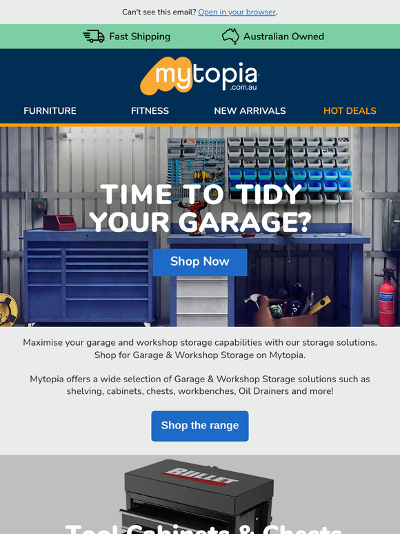 MyTopia: 🏠 Let’s Tidy Your Garage to Maximise Your Space! 🧹 | Milled