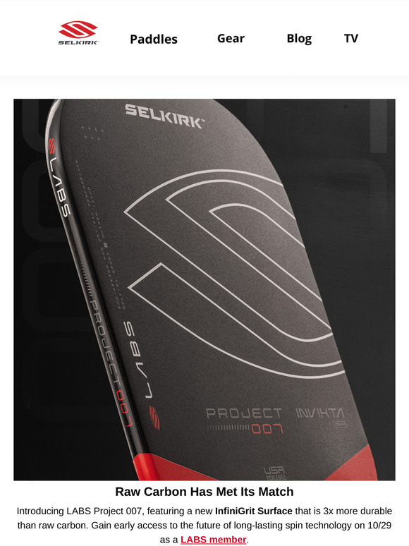 Selkirk: 3 Tips To Master Your Serve: Stance, Drop, SWING | Milled