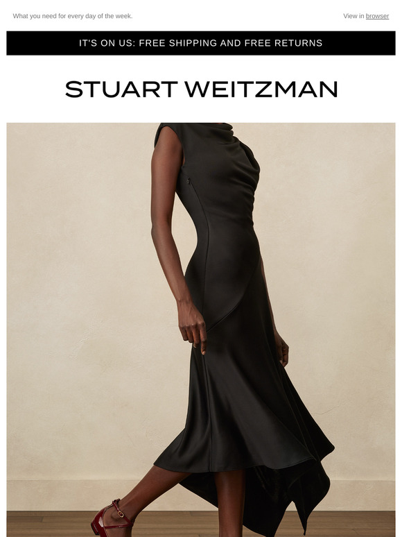 Stuart Weitzman: The New Style Essentials | Milled