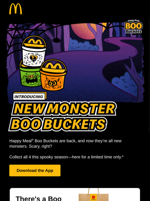 McDonald's: Boo Buckets are back! | Milled
