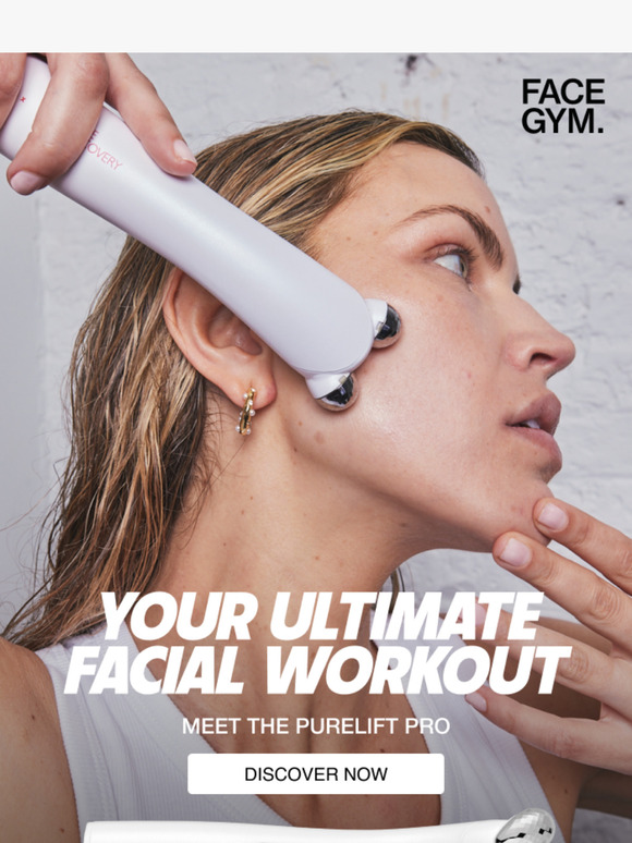 FaceGym: The Ultimate At-Home Facial Workout: Meet the PureLift Pro ...