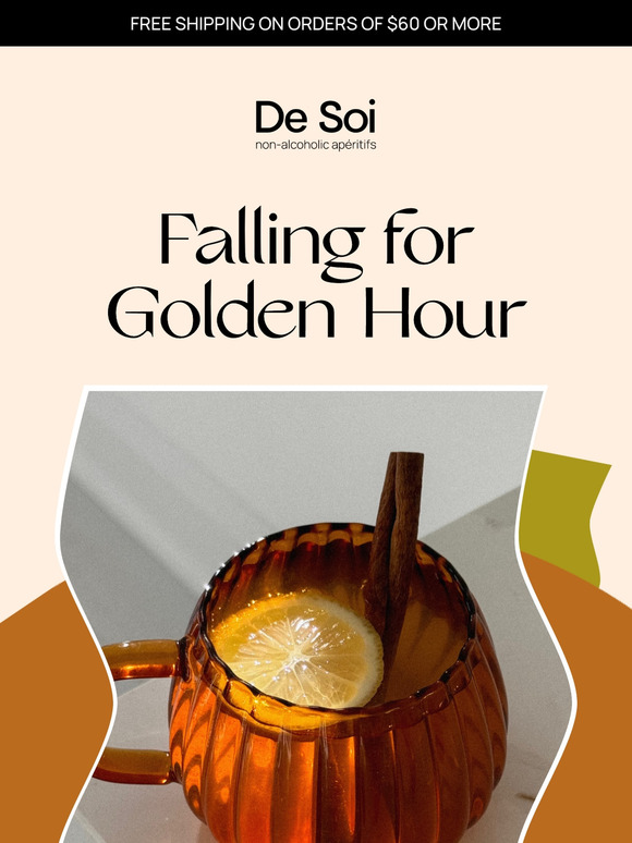 De Soi: Sip into fall with our Golden Hour Hot Toddy | Milled