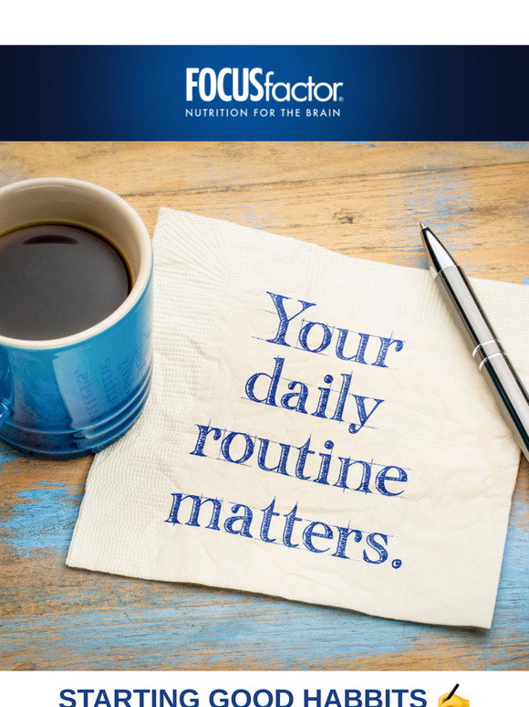 Focus Factor: Practicing Good Habits... | Milled