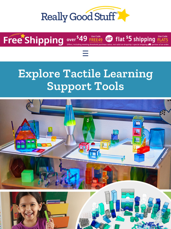 Really Good Stuff: Enhance student learning with hands-on manipulatives | Milled