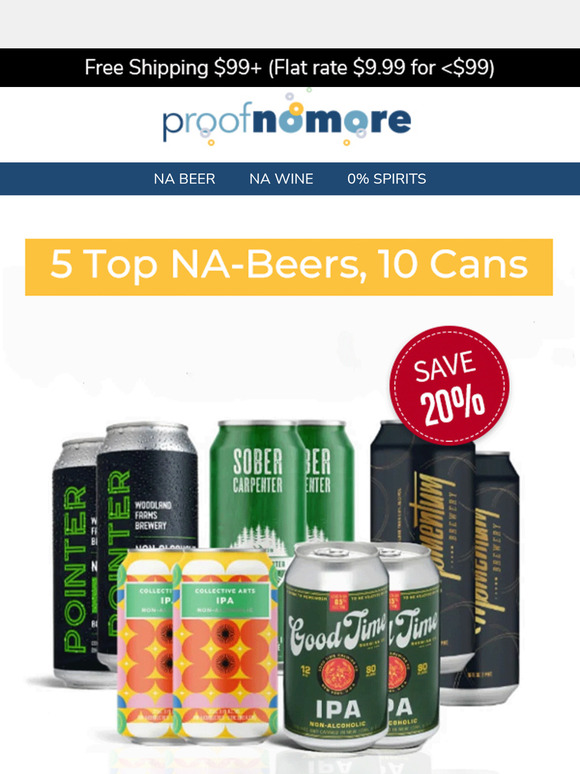 ProofNoMore: The Wait is Over: Monthly NA-Beer Box is Here! 🎉 | Milled