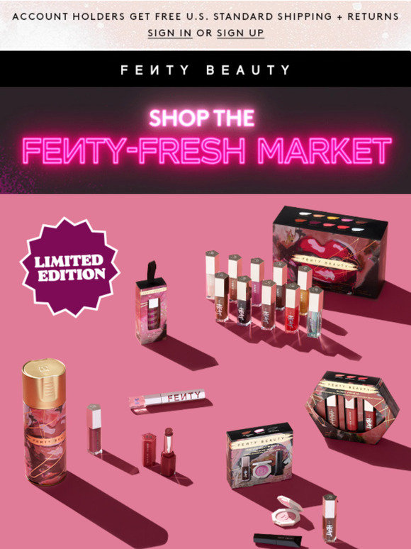 Fenty Beauty: New craveable colors 🤤, finishes + formulas | Milled