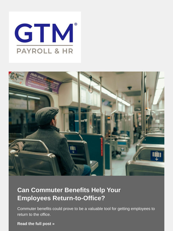 gtm.co.jp: Can Commuter Benefits Help Your Employees Return-to-Office ...