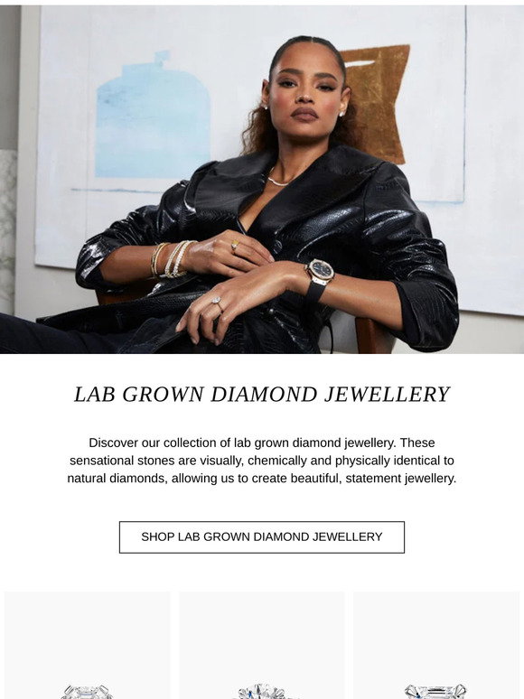 ROX: Discover Lab Grown Diamonds at ROX | Milled