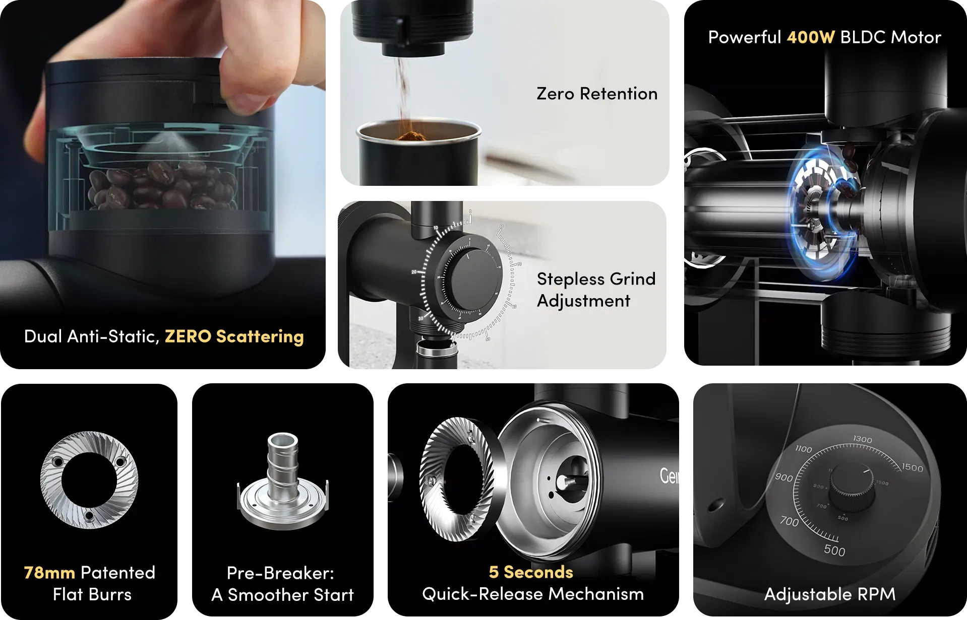 Wirsh: Grind to Perfection - Introducing Geimori GU78 & GU64! | Milled