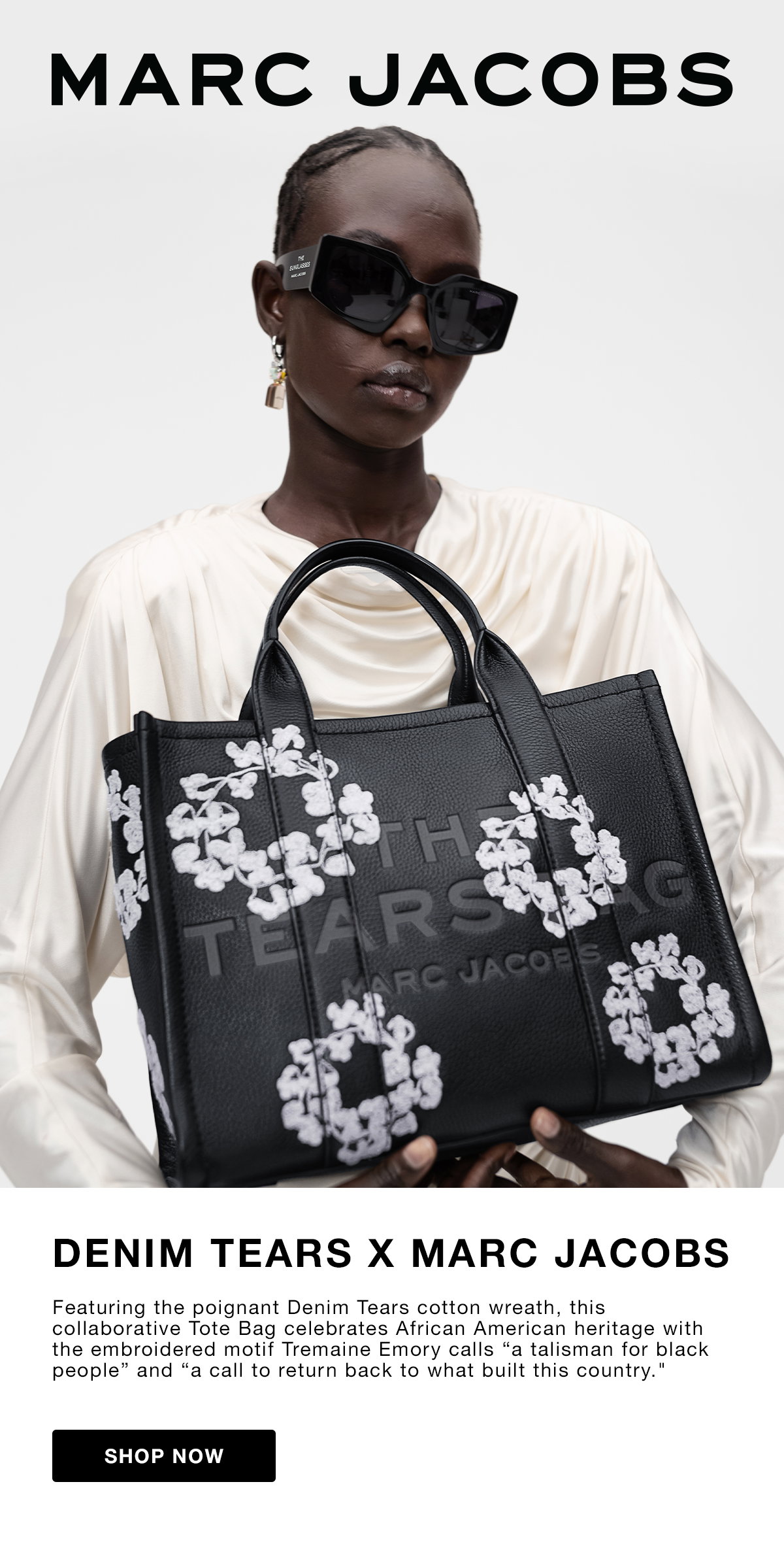 Marc Jacobs: Now Available: DENIM TEARS x MARC JACOBS | Milled