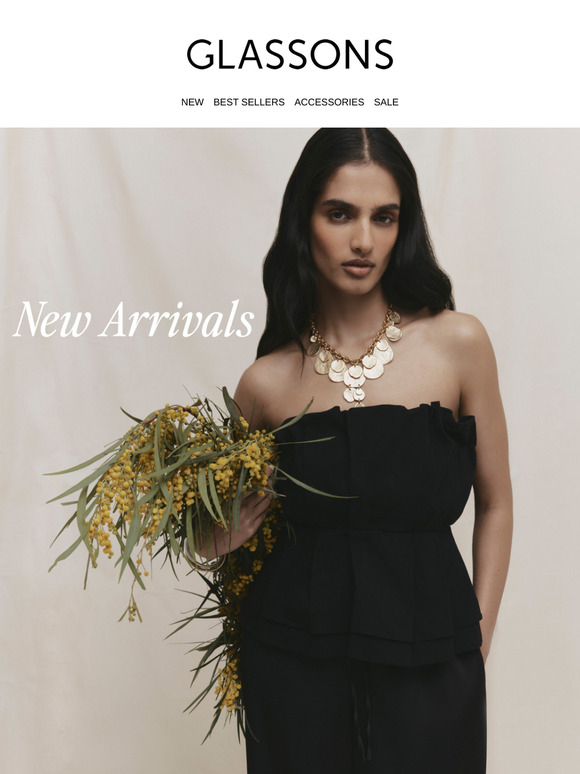 Glassons Email Newsletters: Shop Sales, Discounts, and Coupon Codes