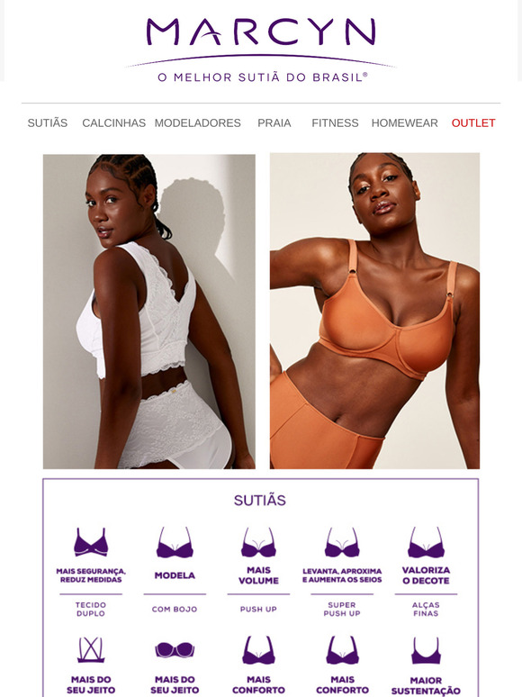 Marcyn BR: Volte e veja nossas novidades! | Milled