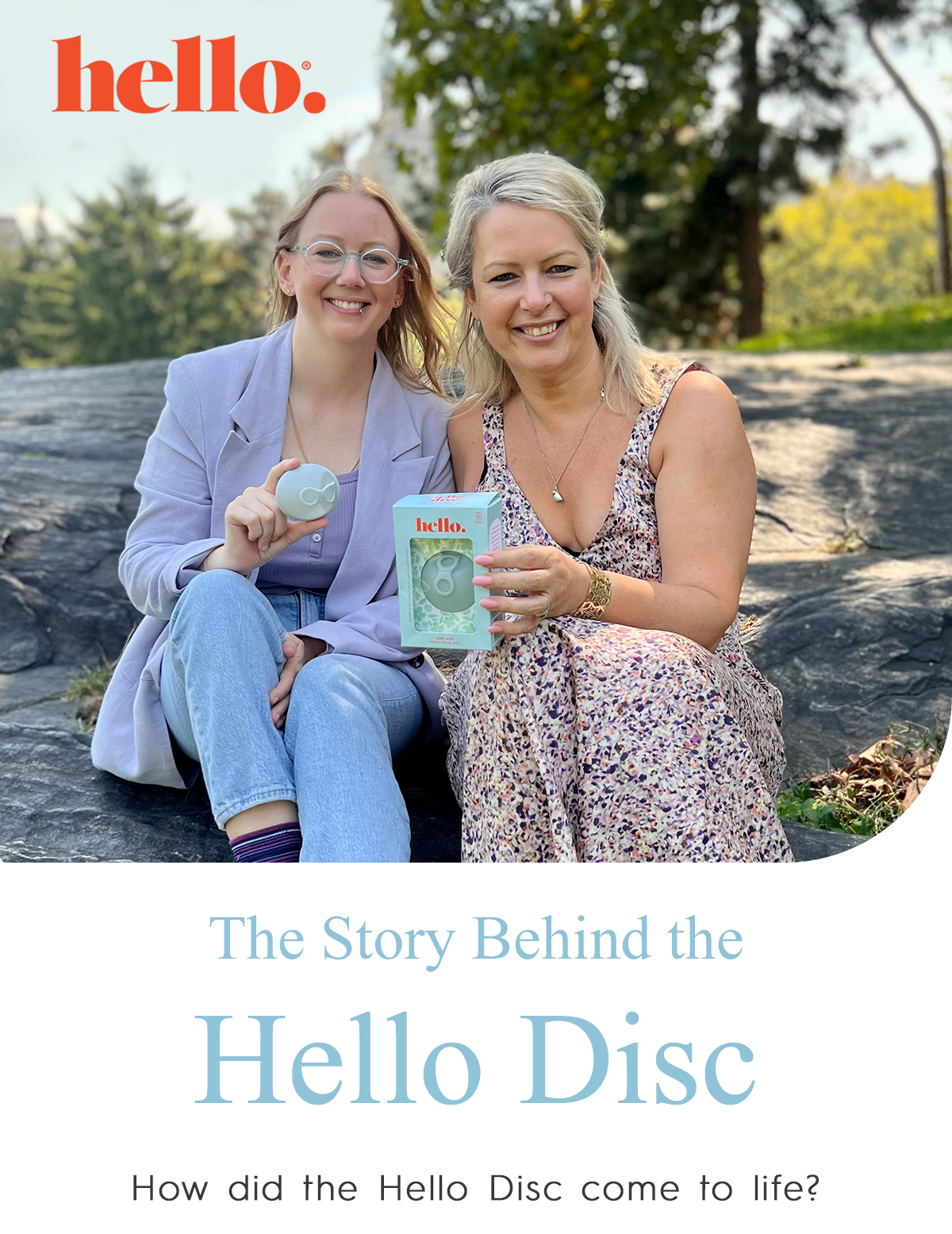 Hello Period: The Story Behind the Hello Disc | Milled