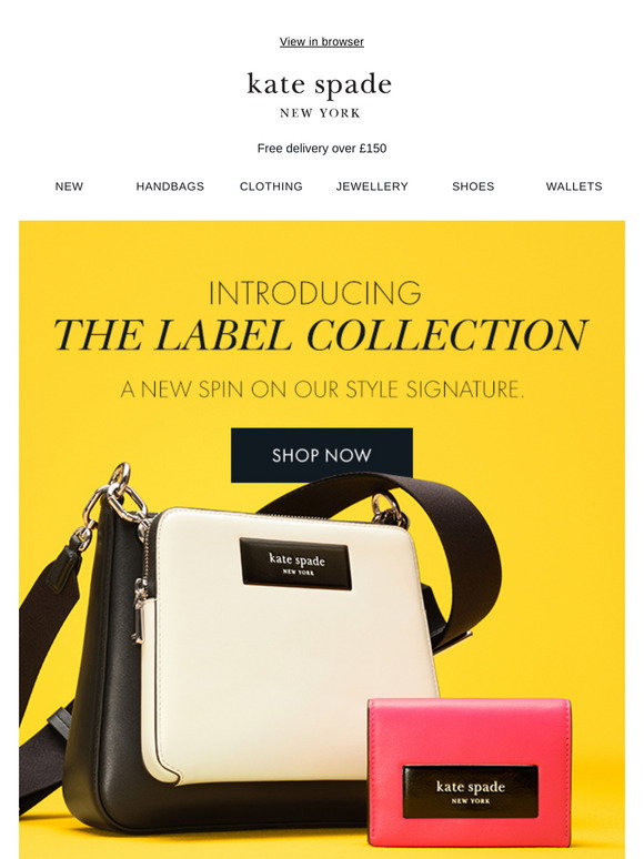 Kate Spade New York: A style signature since 1993 | Milled