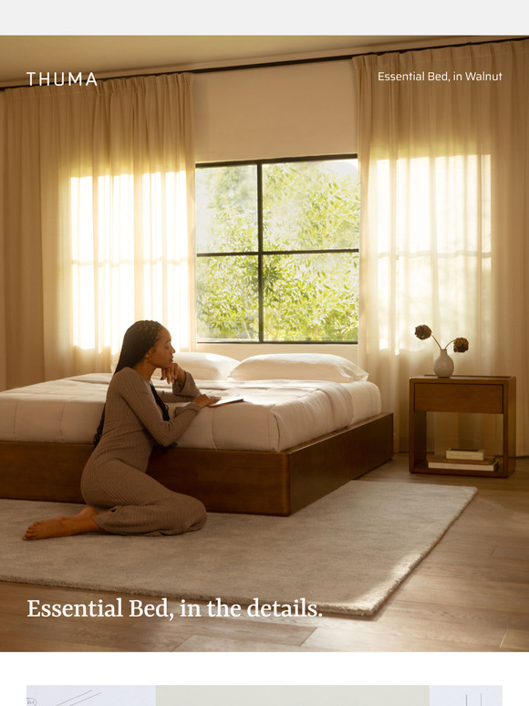 Thuma: The making of the Essential Bed. | Milled