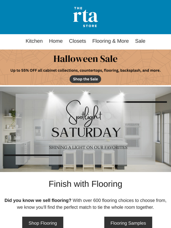 TheRTAStore.com: Spotlight Saturday: Floors & Cabinets--The perfect ...