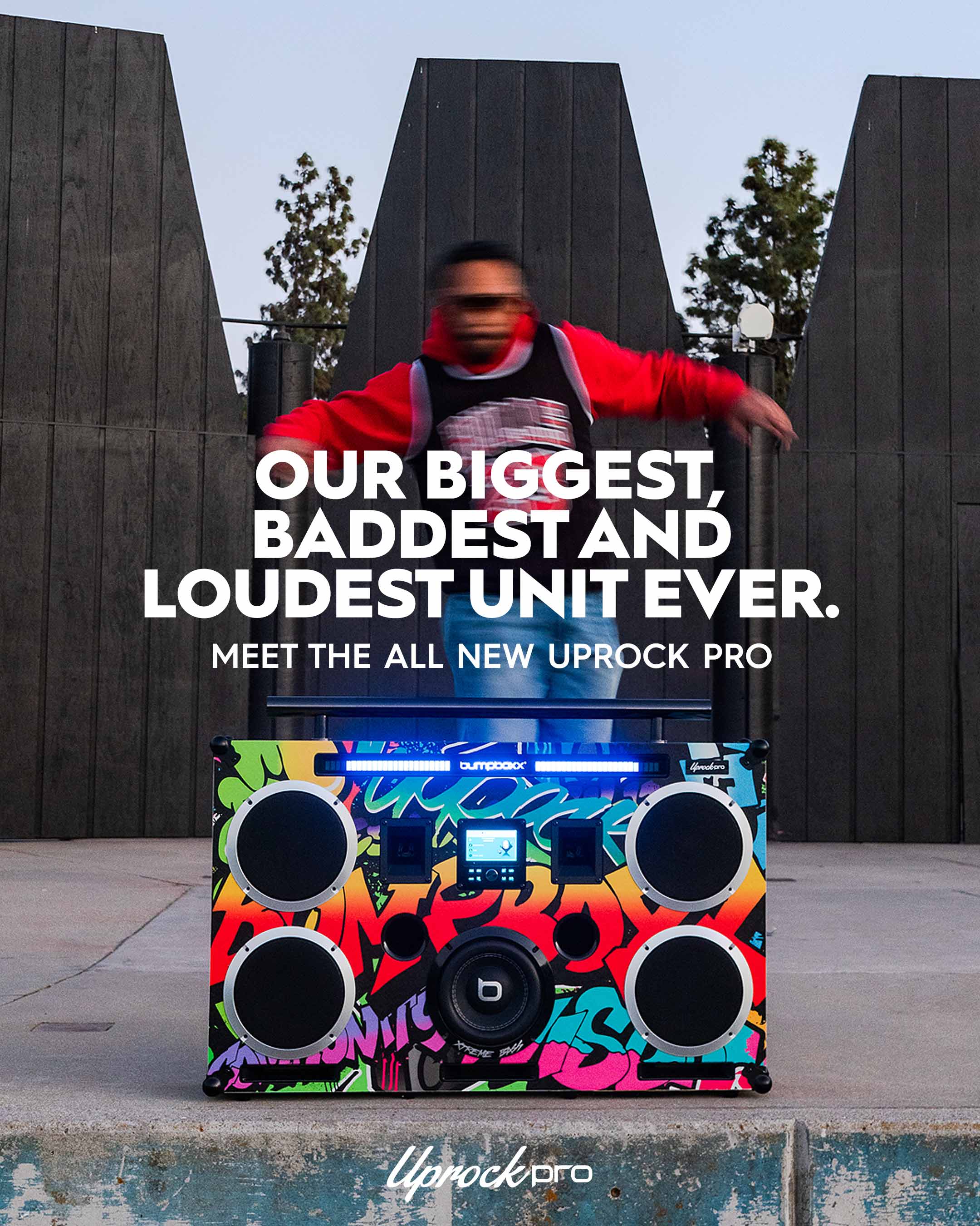 Bumpboxx: Our Biggest, Baddest and Loudest unit ever just dropped! Meet ...