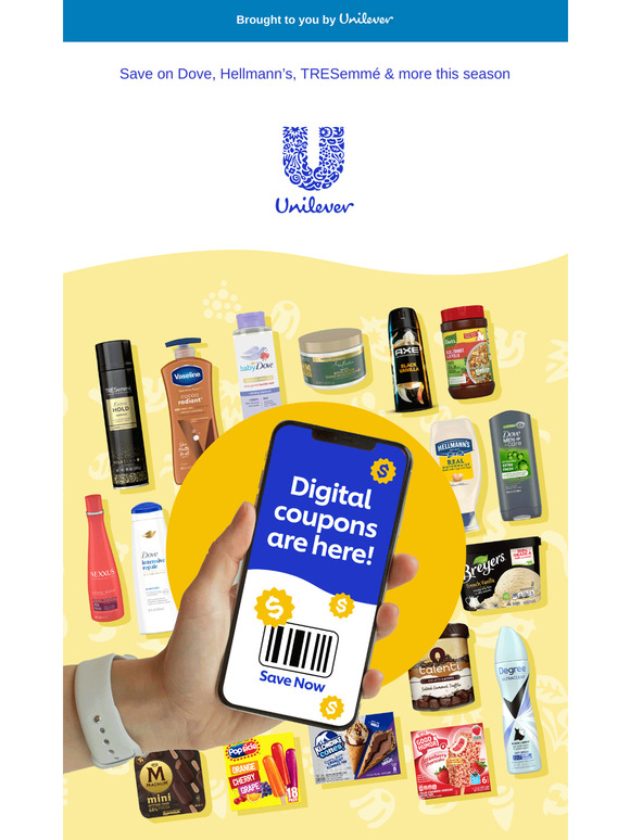 Dove Email Newsletters: Shop Sales, Discounts, and Coupon Codes