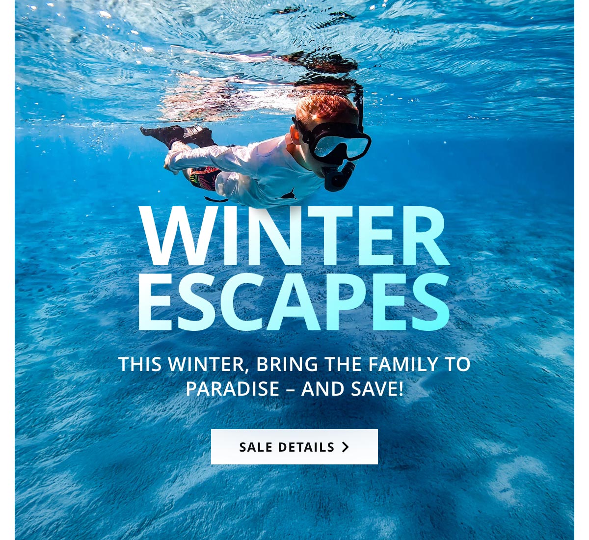 Beaches: Winter Escapes Sale! Swap the cold for sun-soaked beaches and ...
