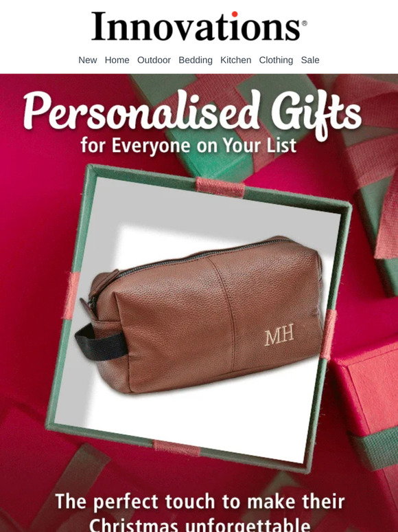 Innovations: Personalised Gifts for Everyone on Your List! | Milled