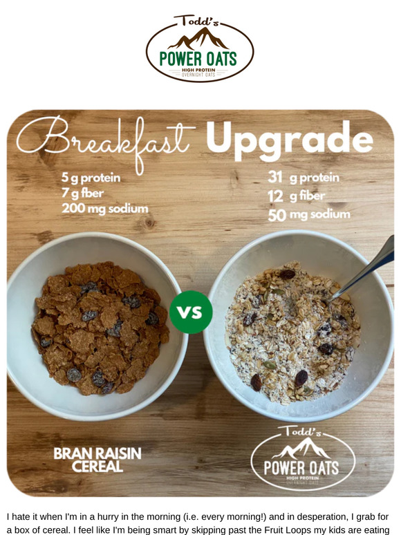 Todd's Power Oats: Is Raisin Bran really that healthy? | Milled