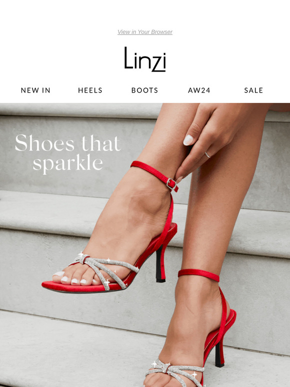 Linzi Shoes: Because every outfit deserves a little sparkle | Milled