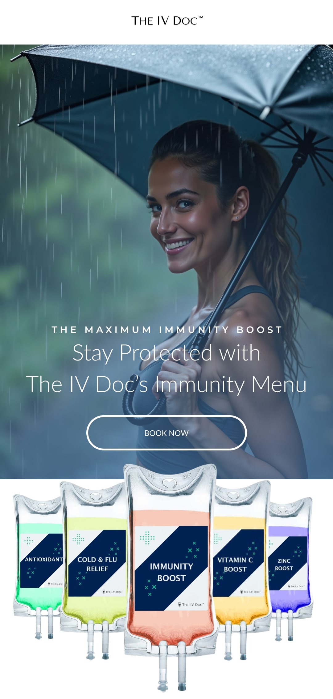 The IV Doctor: Check out our list of options to help boost your immunity this season: | Milled